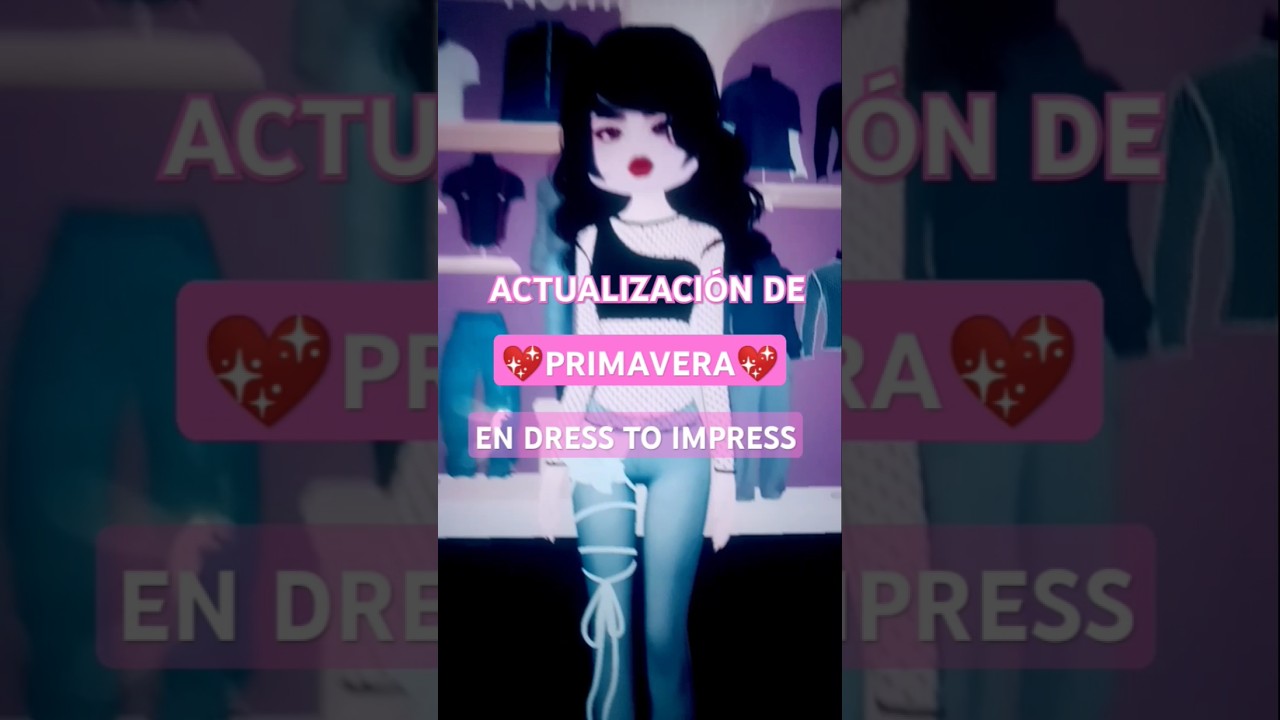 ACTUALIZACION DE PRIMAVERA ¿CONFIRMADA? EN #dresstoimpress #dti #roblox ...