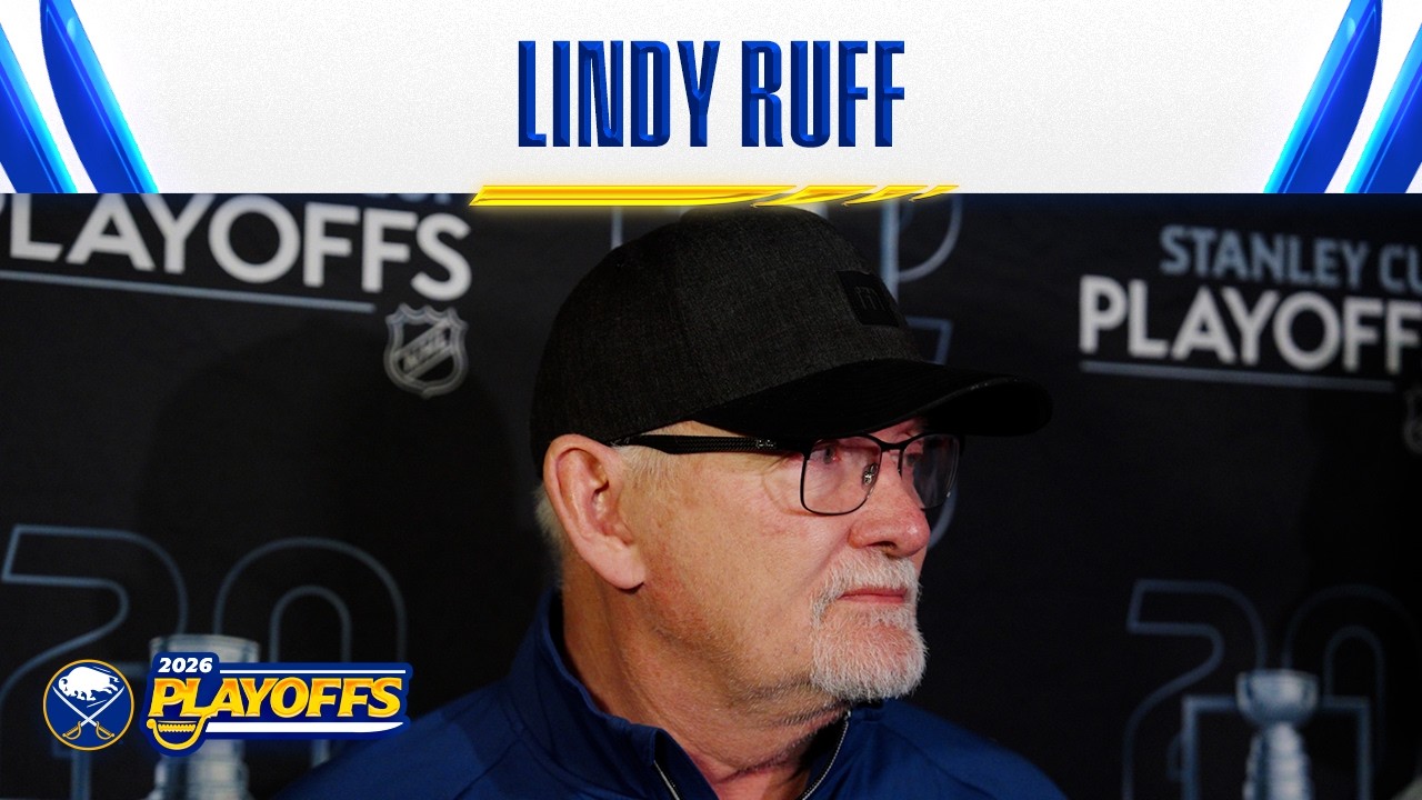 "I'm Having Fun With Them" | Lindy Ruff After Game 4 Win Over Montreal ...