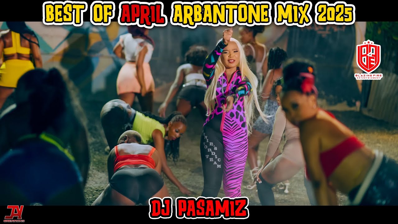 NEW⚡TRENDING ARBANTONE🔥SONGS VIDEO MIX🧨 APRIL 2025 -DJ PASAMIZ | Mpishi ...