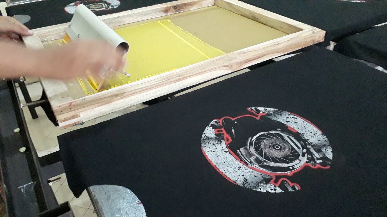 Sablon Plastisol Simulated ( Sablon Raster ) By Discramble Sablon ...