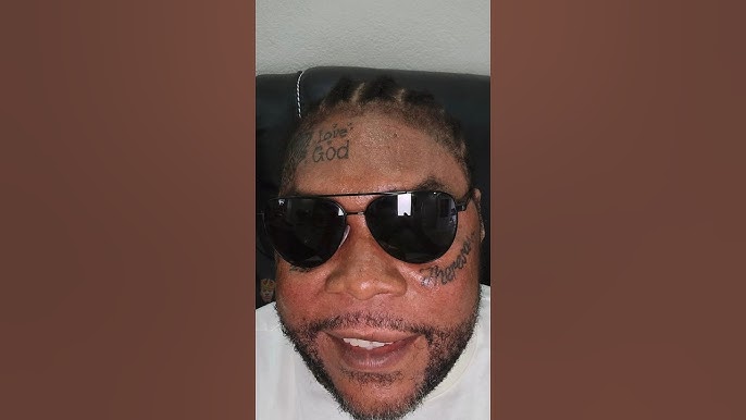 Vybz Kartel Face Tattoos