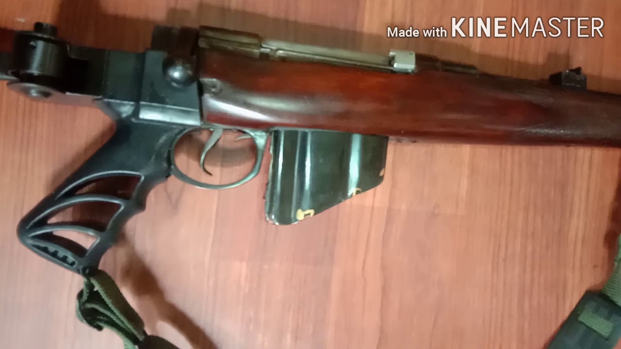 0.315 rifle NPB IOF made modified look - YouTube