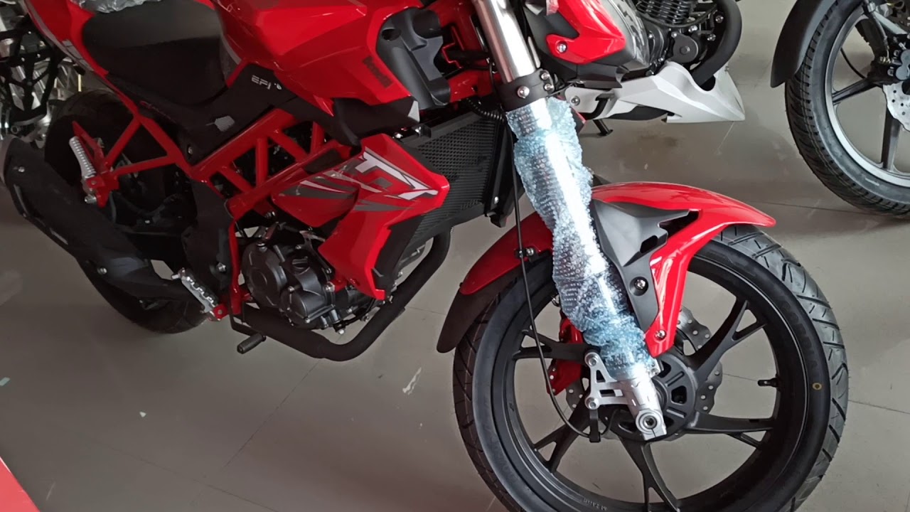 Benelli TNT 150i 2020 - YouTube