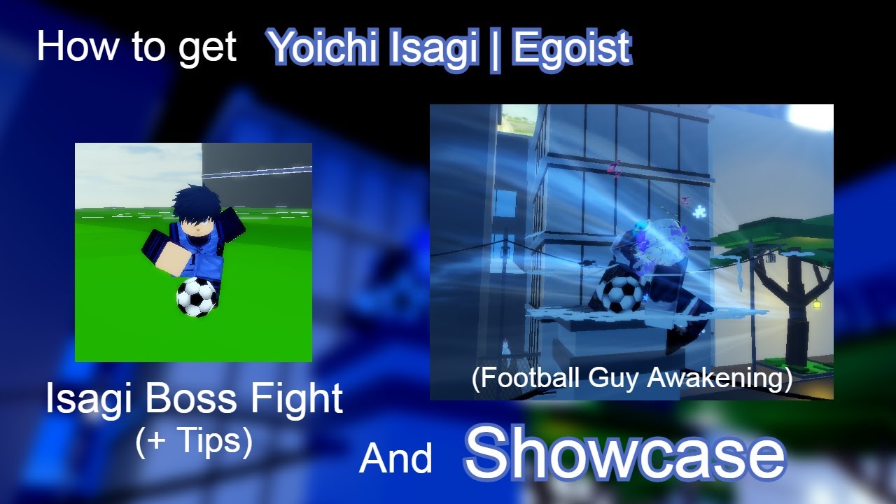 [Roblox] How to get Yoichi Isagi | Egoist (Awakening) + Boss fight ...