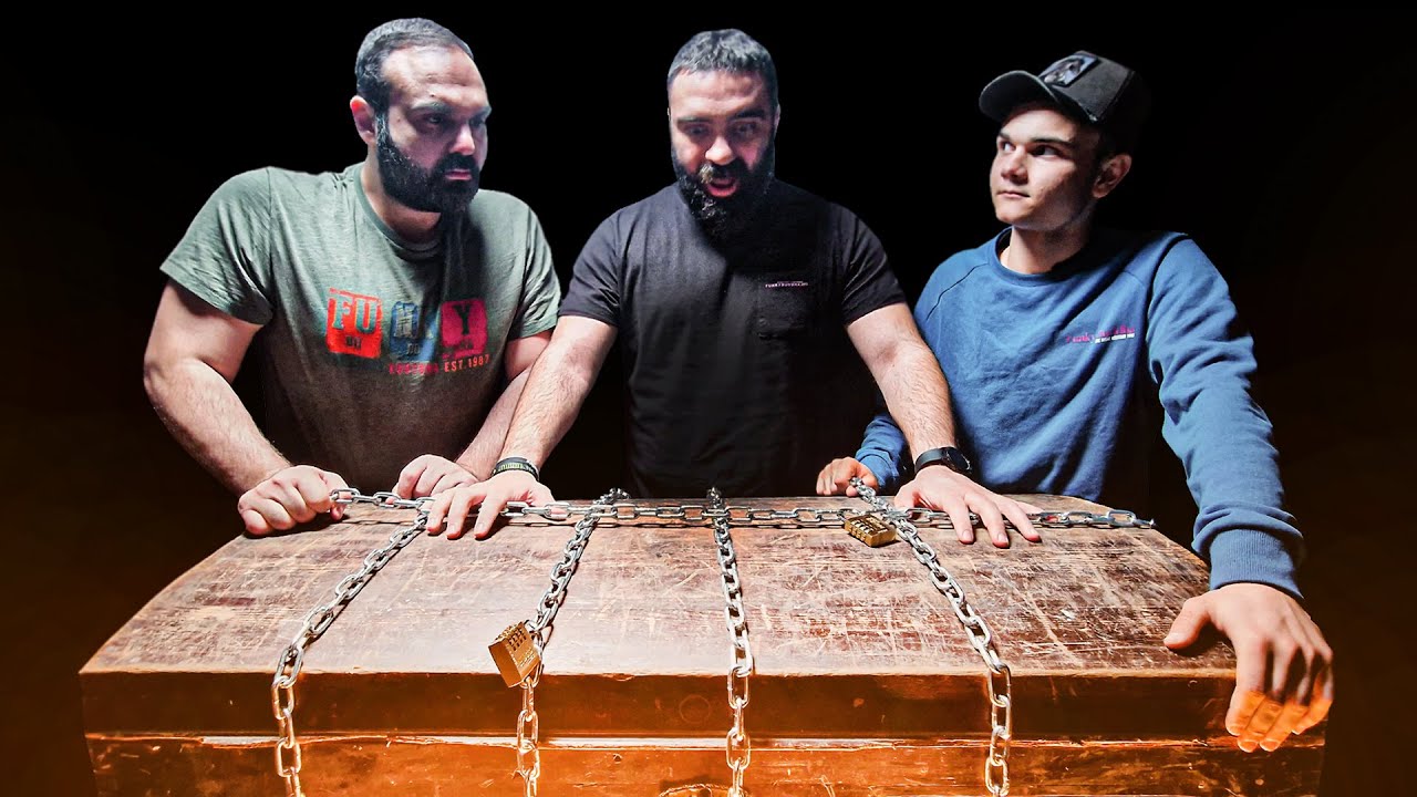ΤΟ ΚΥΝΗΓΙ ΘΗΣΑΥΡΟΥ ΤΩΝ UNBOXHOLICS! 🔥 - YouTube