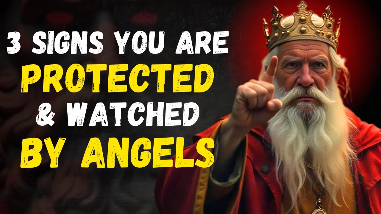 How God’s Angels Protect You Without You Noticing | STOIC PHILOSOPHY ...
