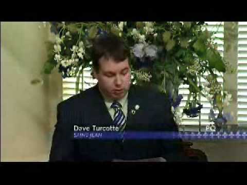 Dave Turcotte et les Jeux provinciaux d'été 2009 d'Olympiques spéciaux ...