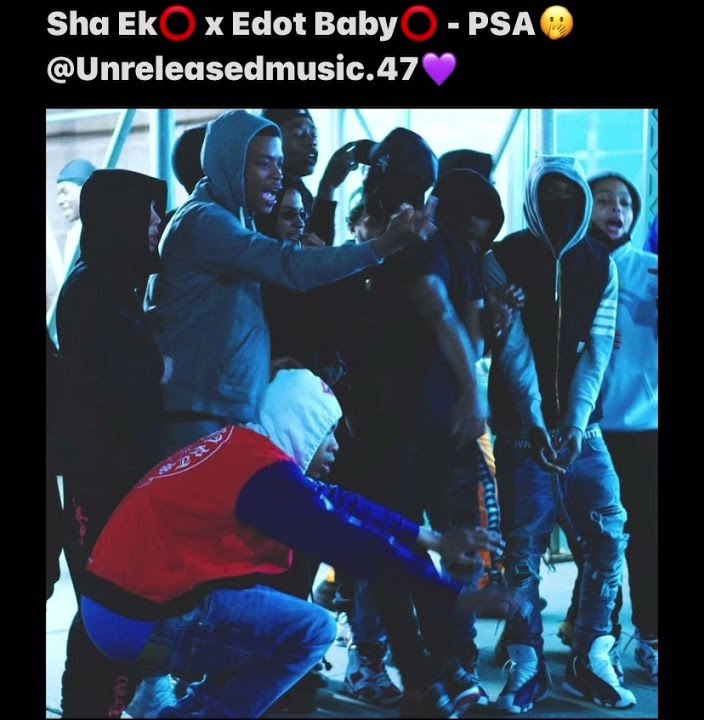 Sha Ek x Edot Baby - PSA (Kay Flock, CBlu, Dougie B Diss) (Unreleased) *Read Description* - YouTube