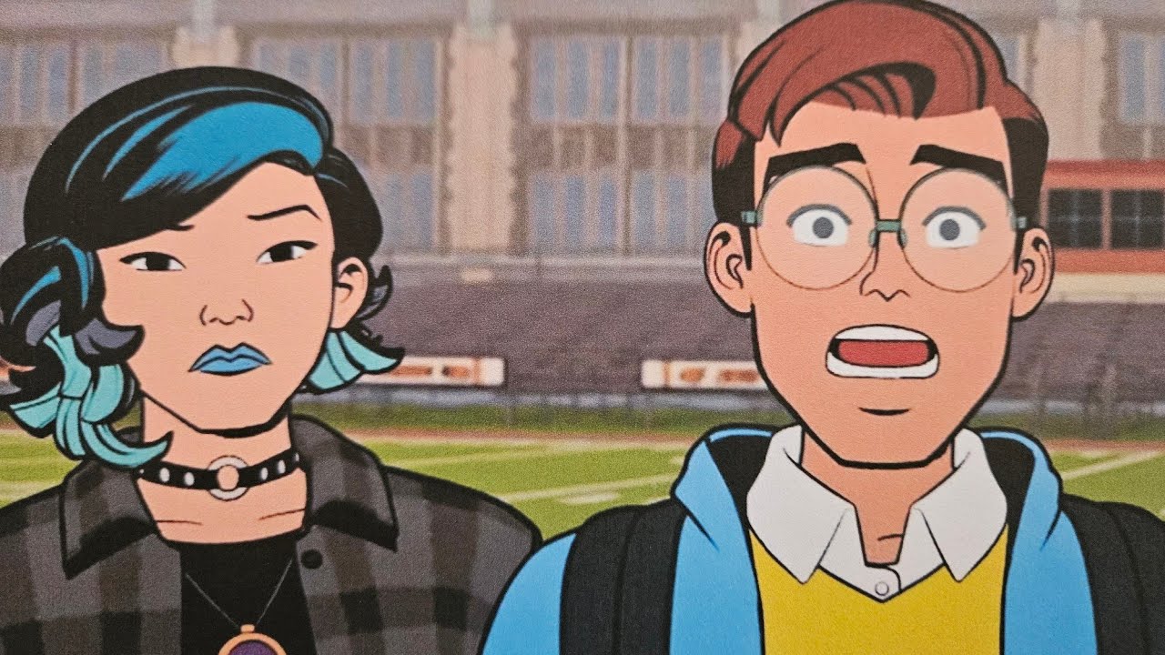 Doing a deep dive into the new spiderman animated show with Joseph ...