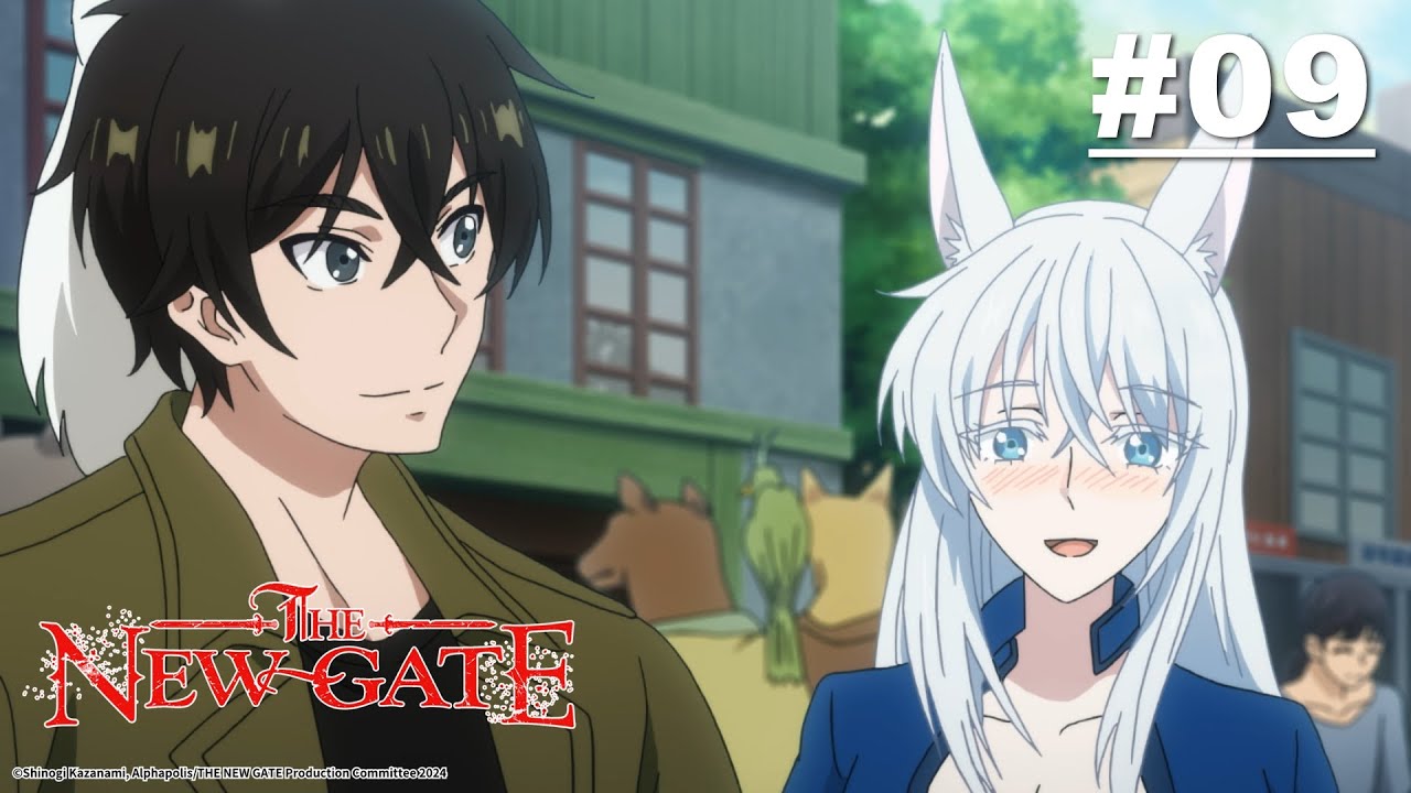 THE NEW GATE - Episode 09 [English Sub] - YouTube