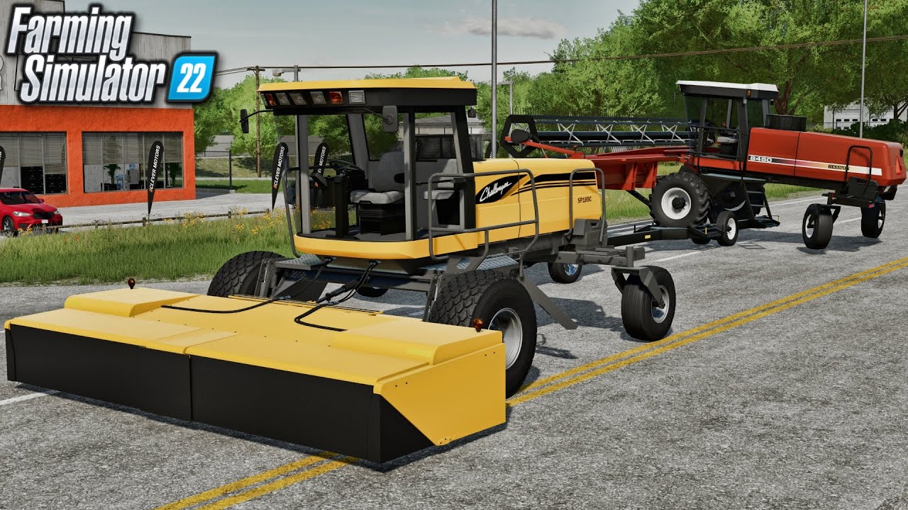 Swather Pack by Bcbuhler! | Farming Simulator 22 - YouTube