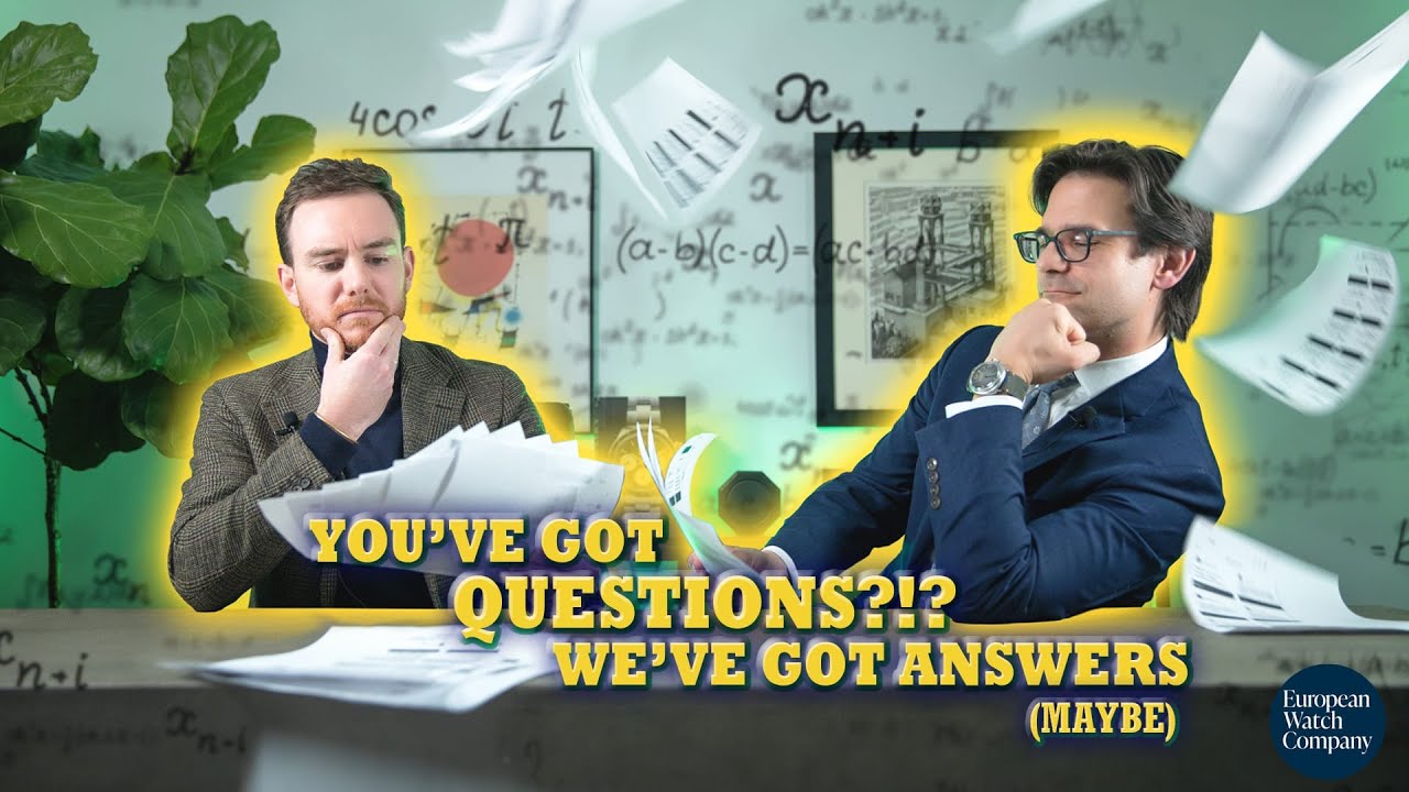 Q & A - You've Got Questions, We've Got Answers (Maybe...) - YouTube