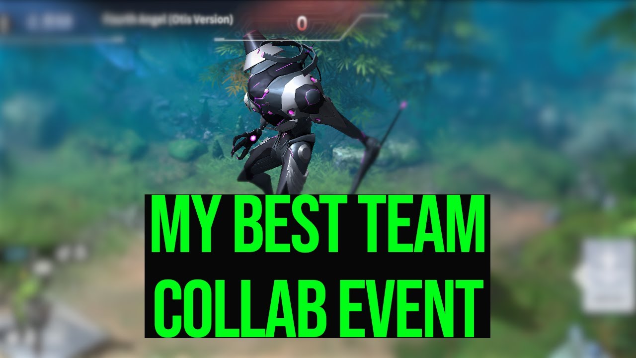 My Best Team for the Collab Event | Right now | Eternal Evolution meets ...