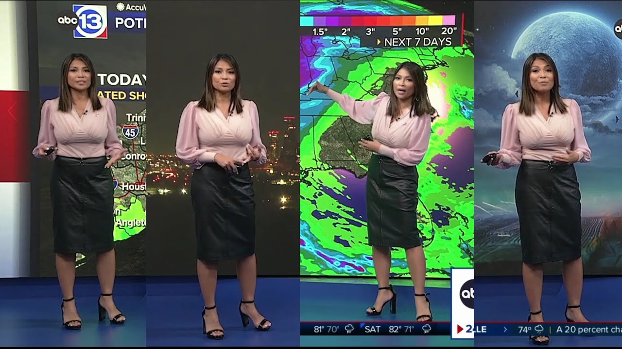 Elita Loresca with the morning Accuweather forecast for ABC13 Houston ...