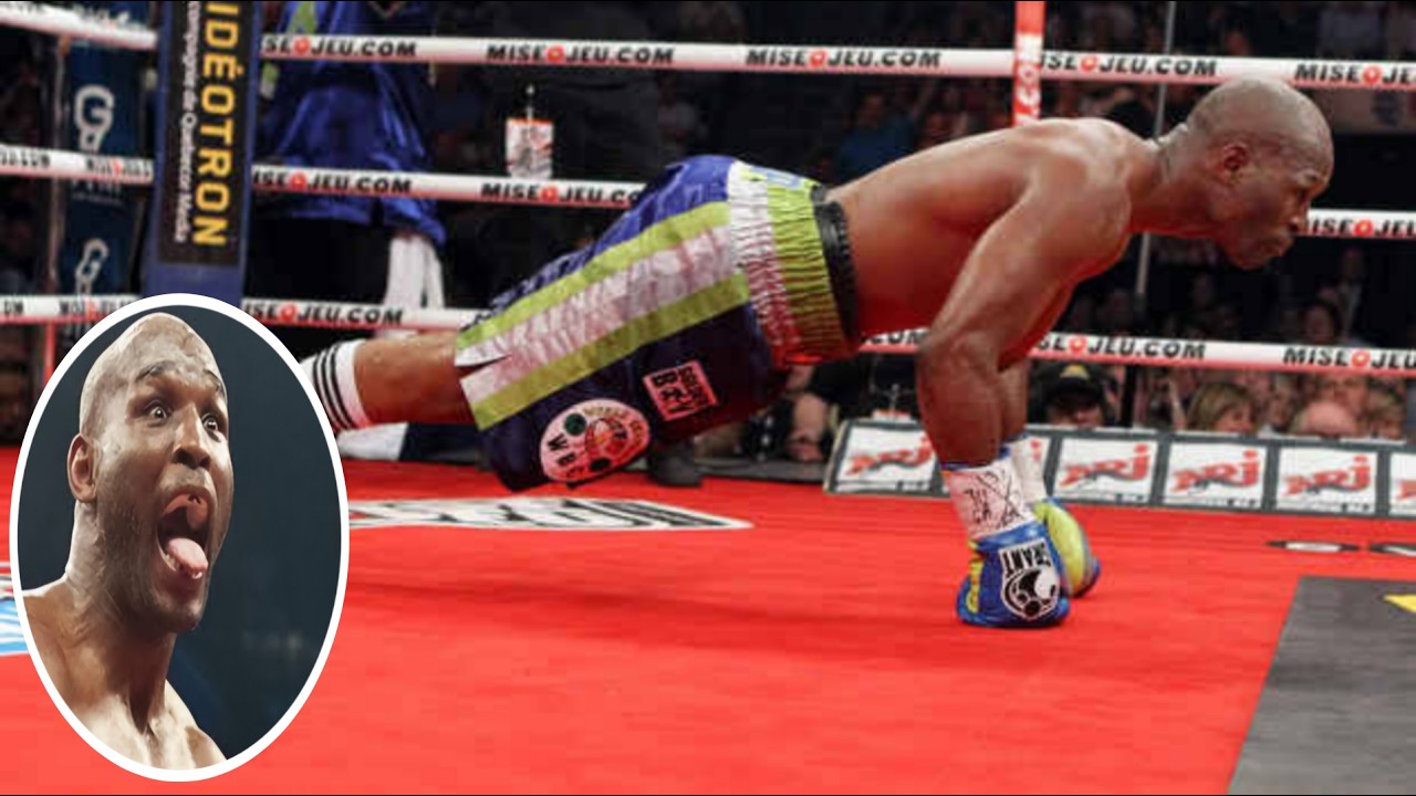Bernard Hopkins vs Jean Pascal 2 Full Highlights - Hopkins Became The ...