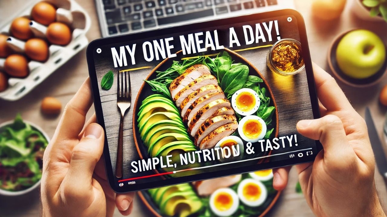 I Cooked My One Meal a Day | High-Protein OMAD with Chicken, Eggs ...