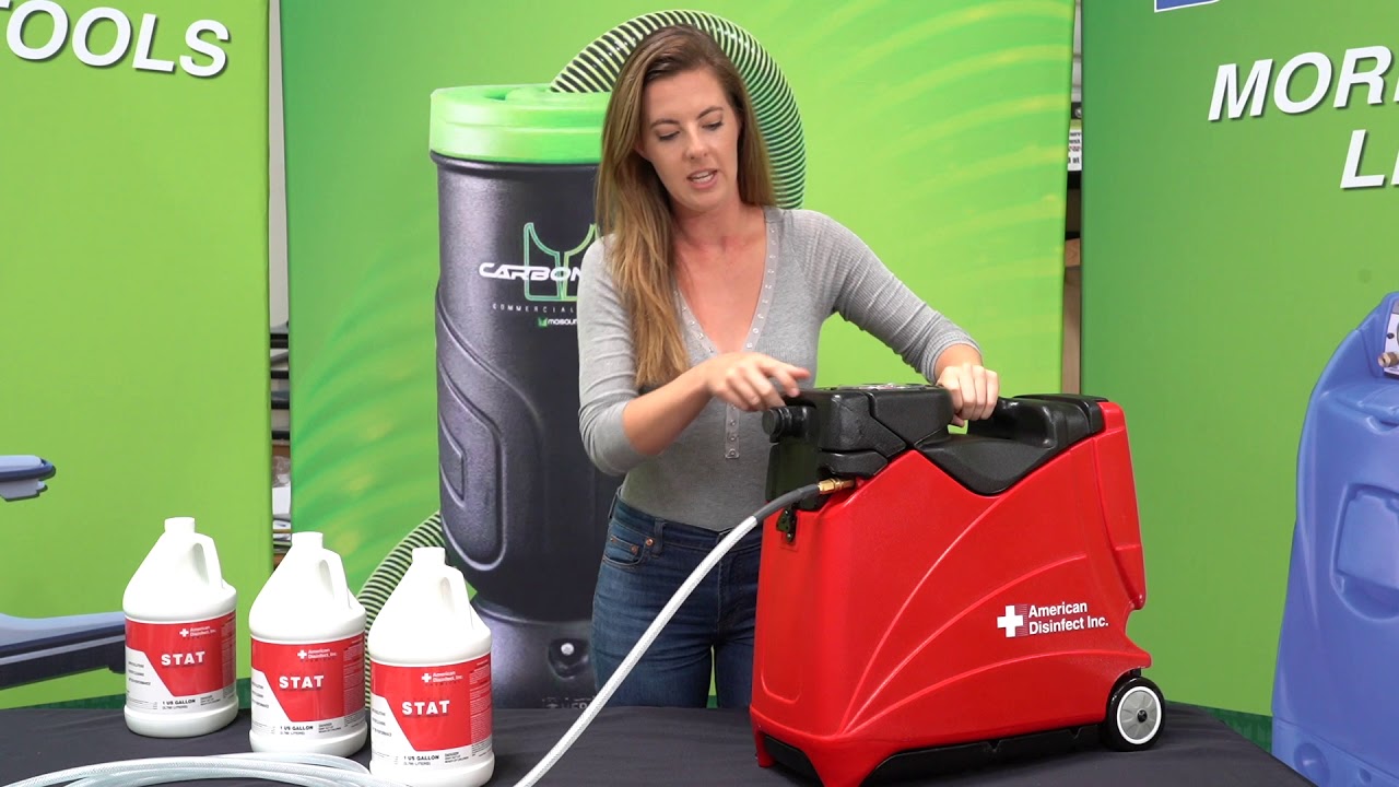 American Disinfect's DMS-5 - YouTube
