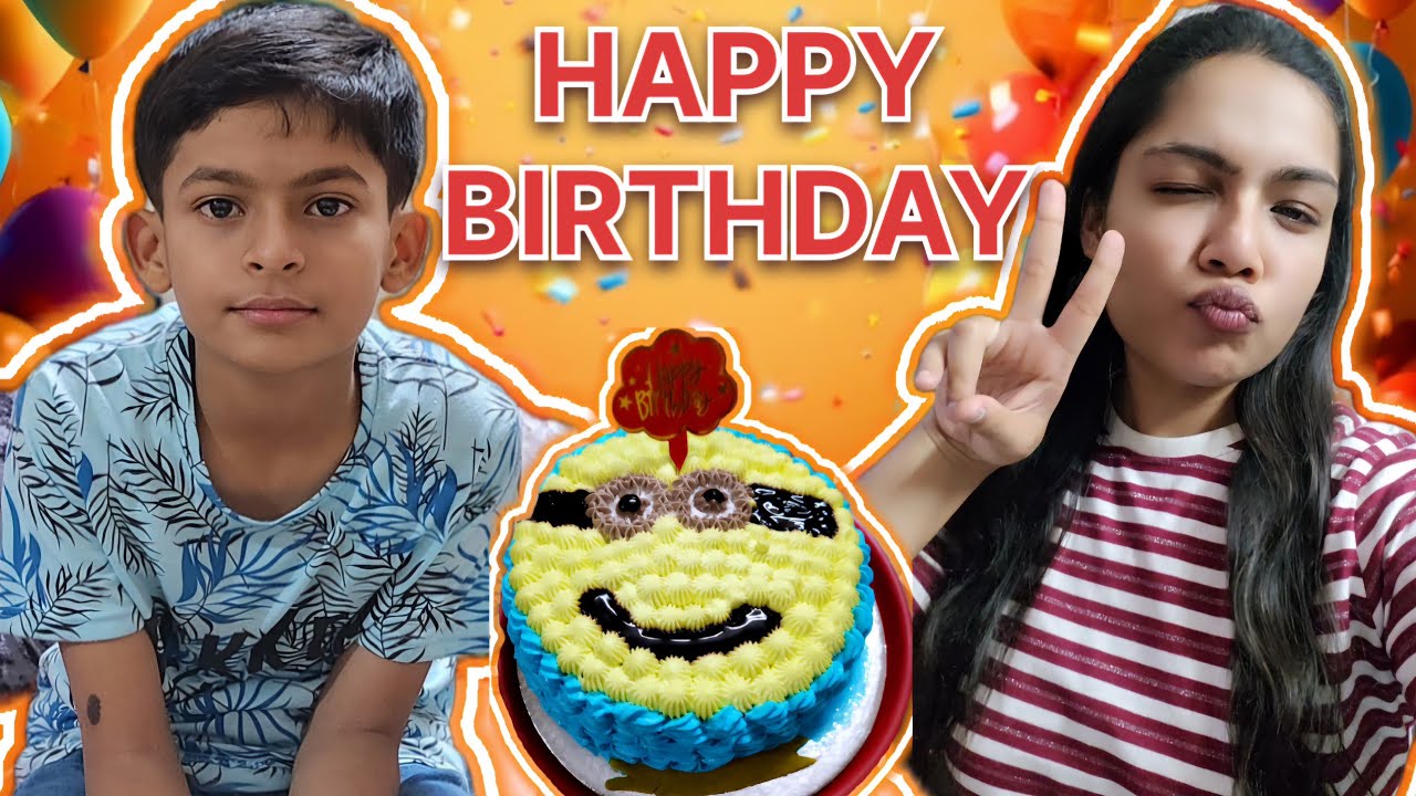 Avyukt Birthday Celebration Vlog - YouTube