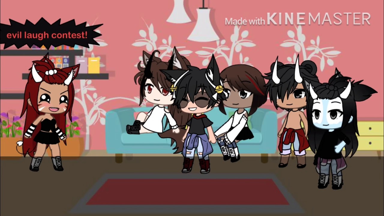 Evil laugh contest + new intro - YouTube