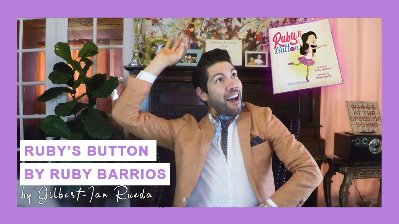 Ruby's Button by Ruby Barrios (Read Aloud) | Book Review | Children's ...