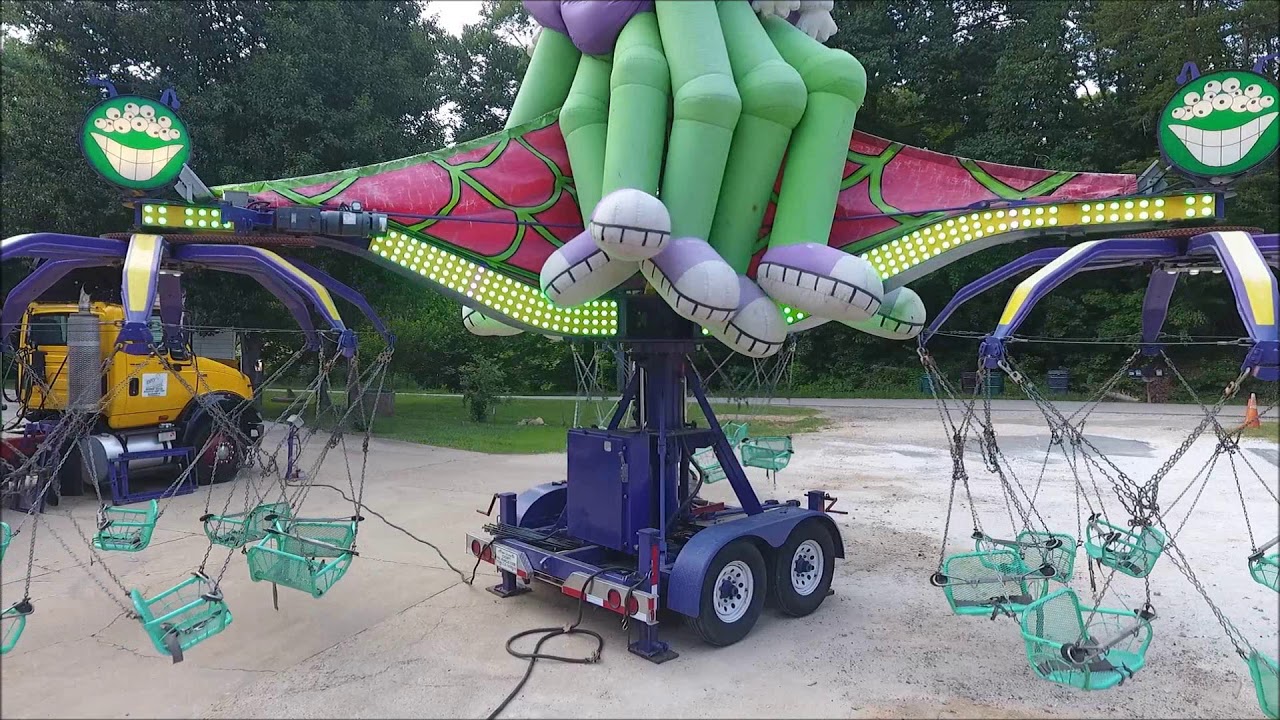 Big Round Wheel's.....SPIDERmania! - YouTube