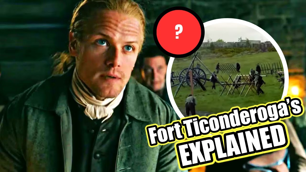 Outlander: Fort Ticonderoga’s History Explained - YouTube