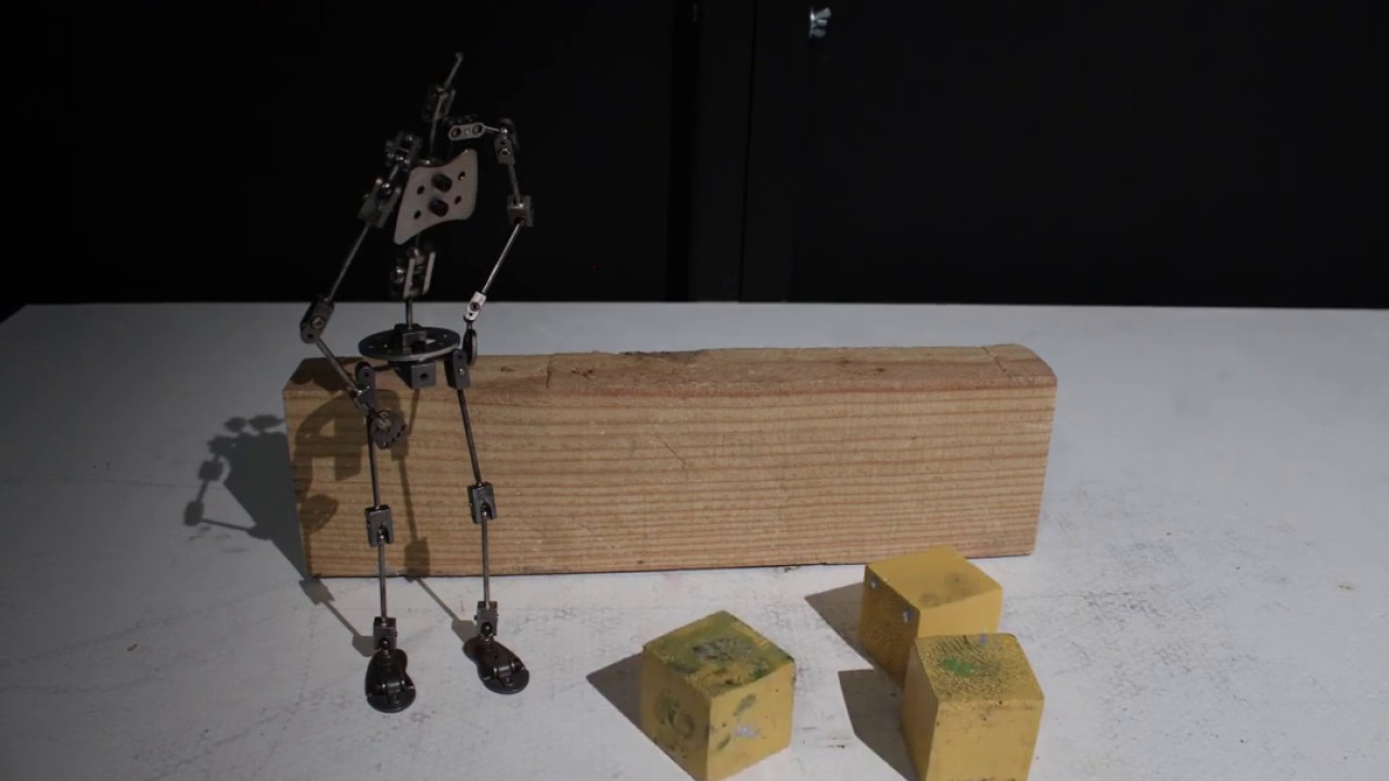 Stop Frame Animated Armature - Short Story - YouTube