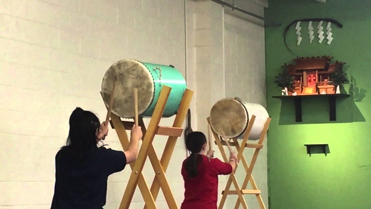 Taiko Practice - YouTube