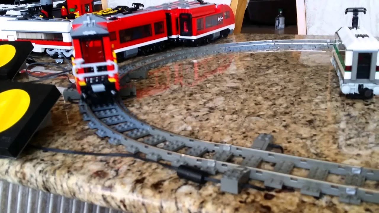 Lego Ebay Trian lot 1 of 3 9v Trains - YouTube