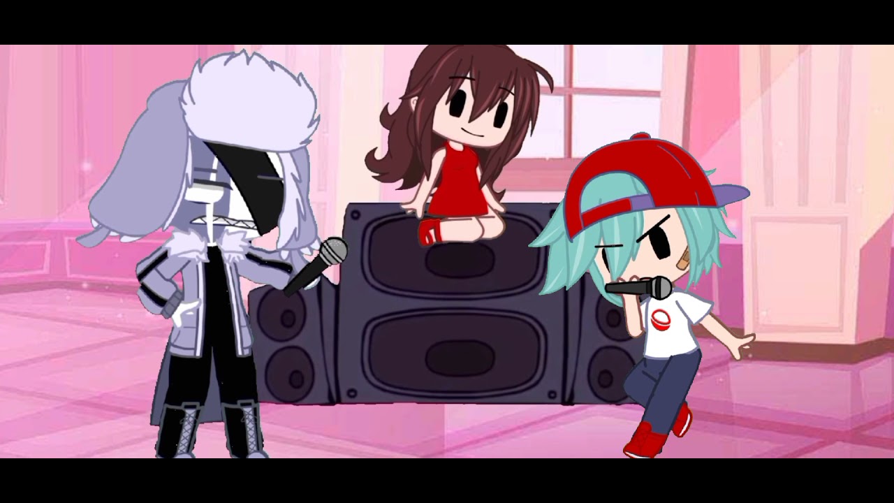 servant mod|fnf|gacha club - YouTube