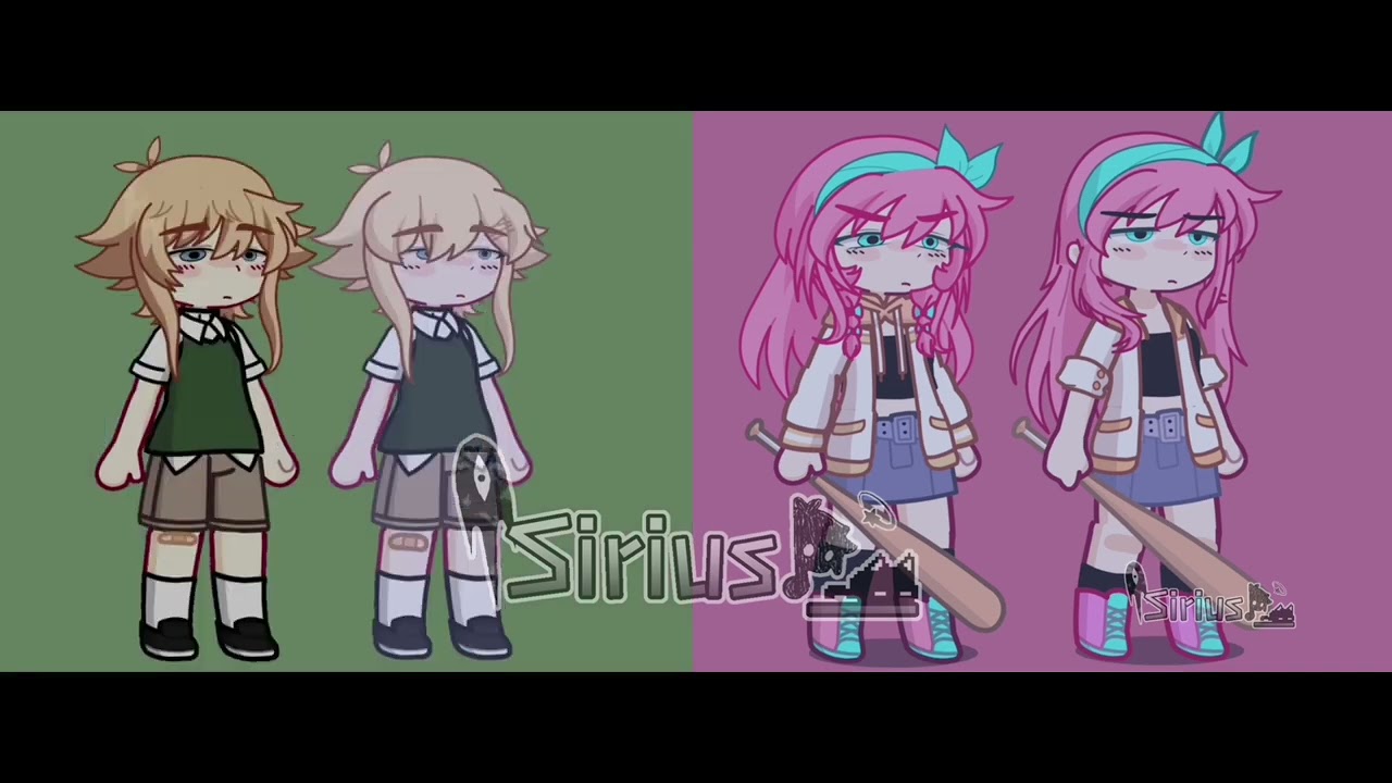 Redesign of my omori characters (AGAIN) || OMORI - YouTube