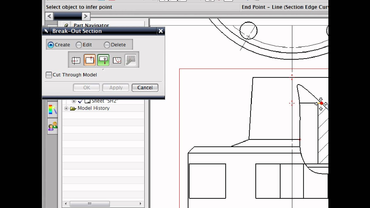 How To Create Break out Section & Also Edit That Break out Section ...