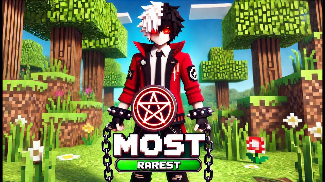 Minecraft most rarest magic item, how to join SMP Minecraft 2025 - YouTube