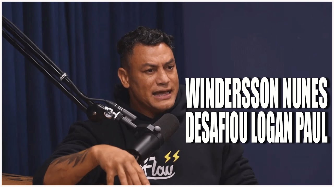 POPÓ SOBRE WINDERSSON NUNES E LOGAN PAUL I #3 - YouTube