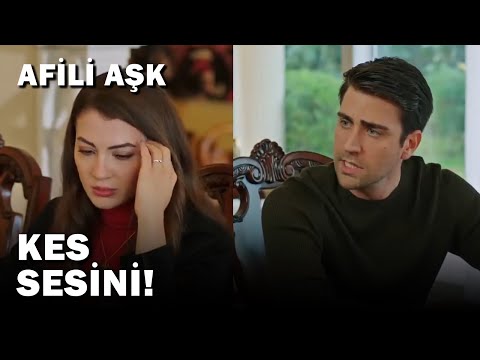 Kerem, Ayşe'ye Bağırdı! - Afili Aşk 22. Bölüm
