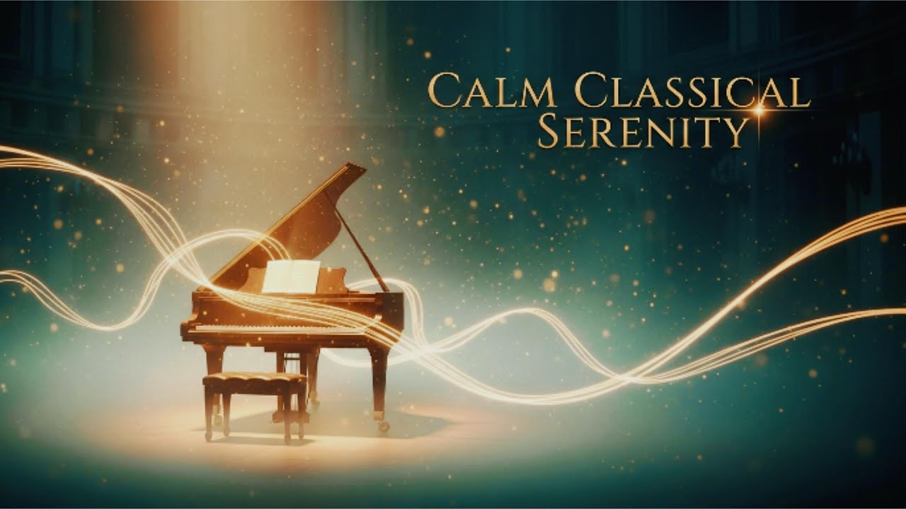 Calm Classical Serenity | Soft Strings × Gentle Piano × Peaceful ...