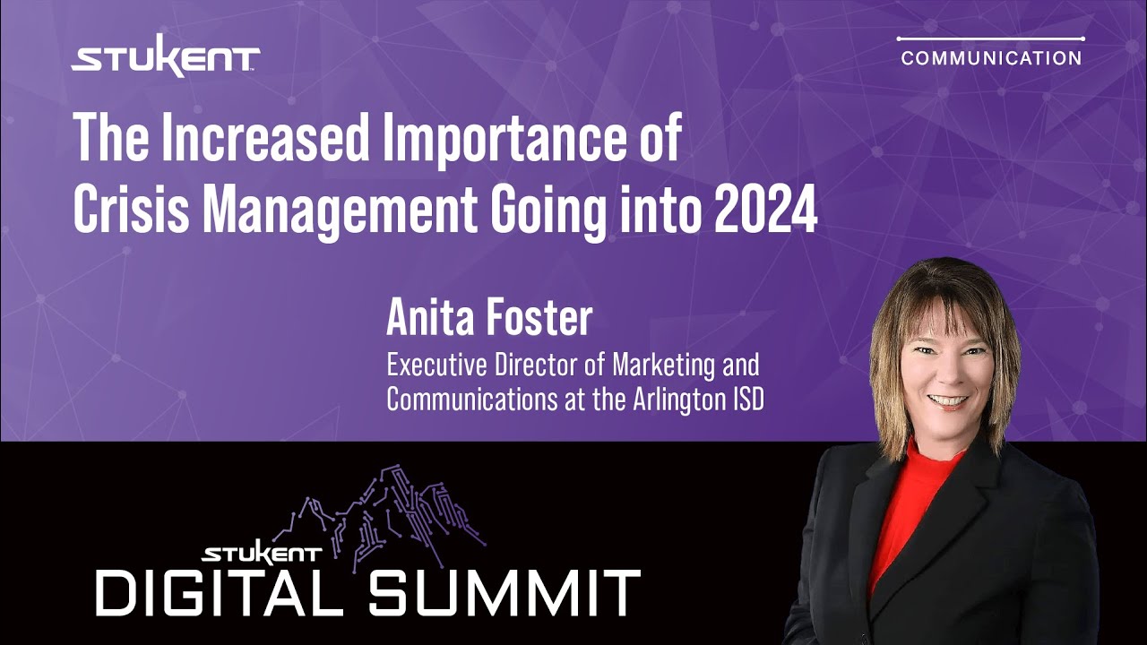 The Increased Importance of Crisis Management Going into 2024 - Anita ...