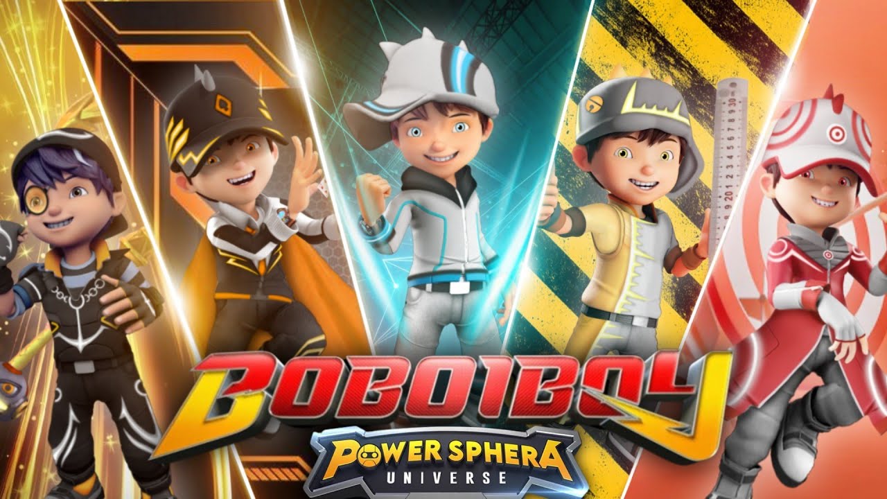 Kuasa BoBoiBoy Power Sphera Tahap 2 multiverse concept - YouTube