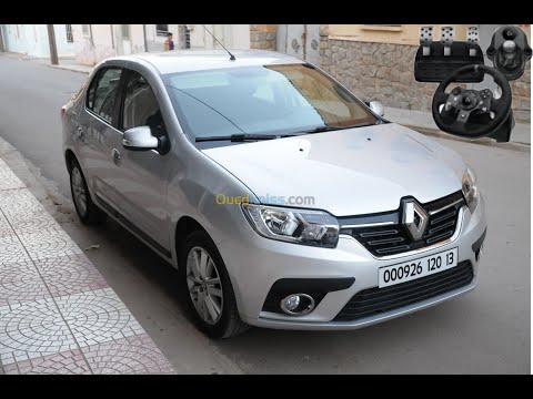 Reneult Symbol Makas / City Car Driving / Logitech G920/