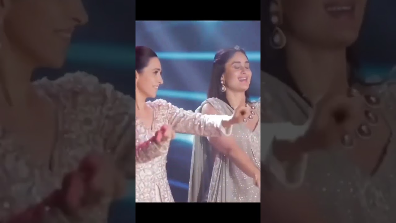 Kareena Kapoor and kareshma Kapoor through back ultimate dance ...