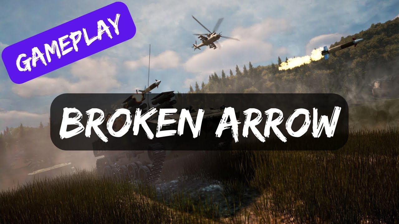 Broken Arrow | Check Out This AMAZING new RTS - YouTube