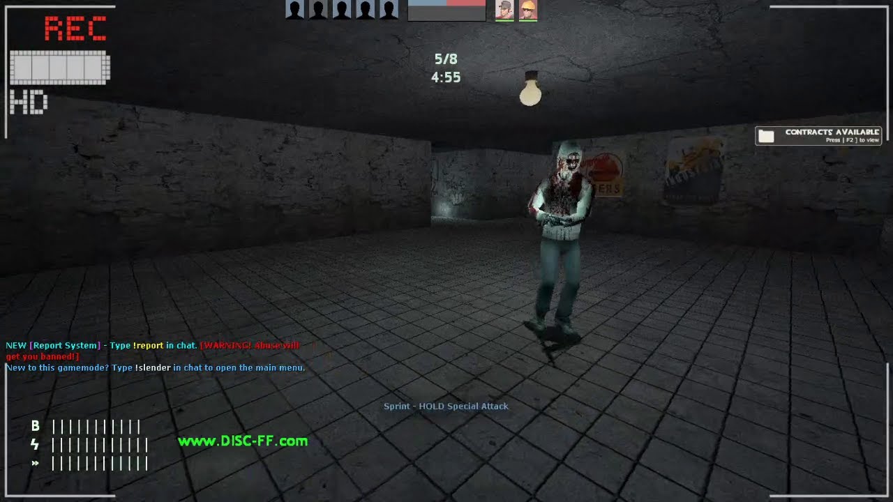 [TF2] Slender Fortress: Diverge #6 - Book Simon - YouTube