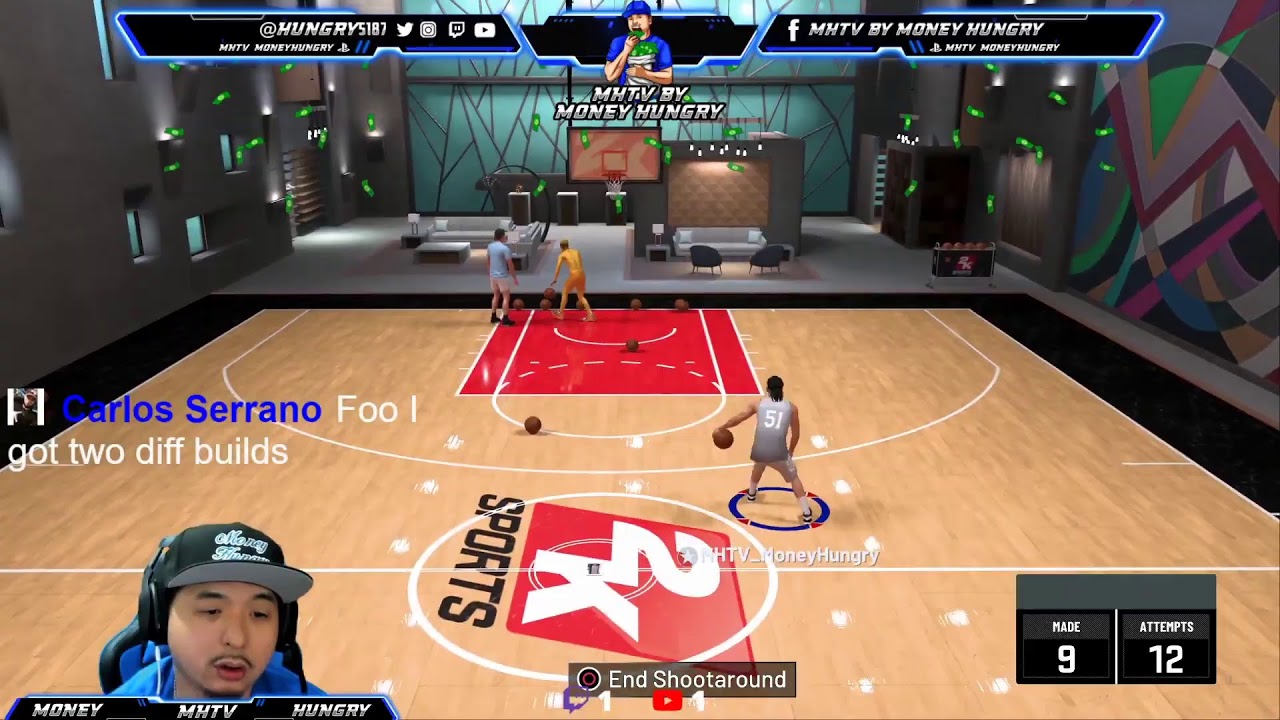 #NBA2K21 3v3 2K Beach - YouTube