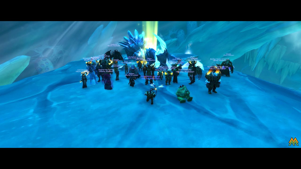 Murloc Madness vs Sennarth Heroic - YouTube