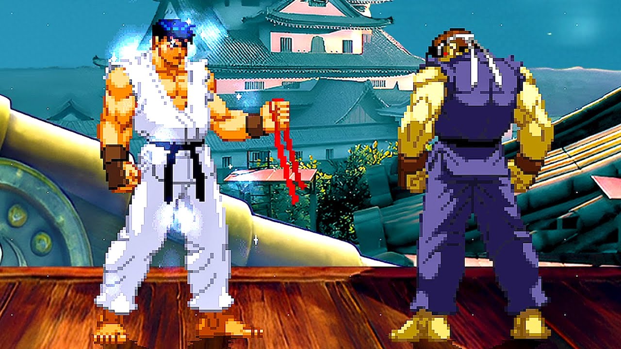 Ryu Ice vs. Violent Ryu - Frozen Rage - YouTube