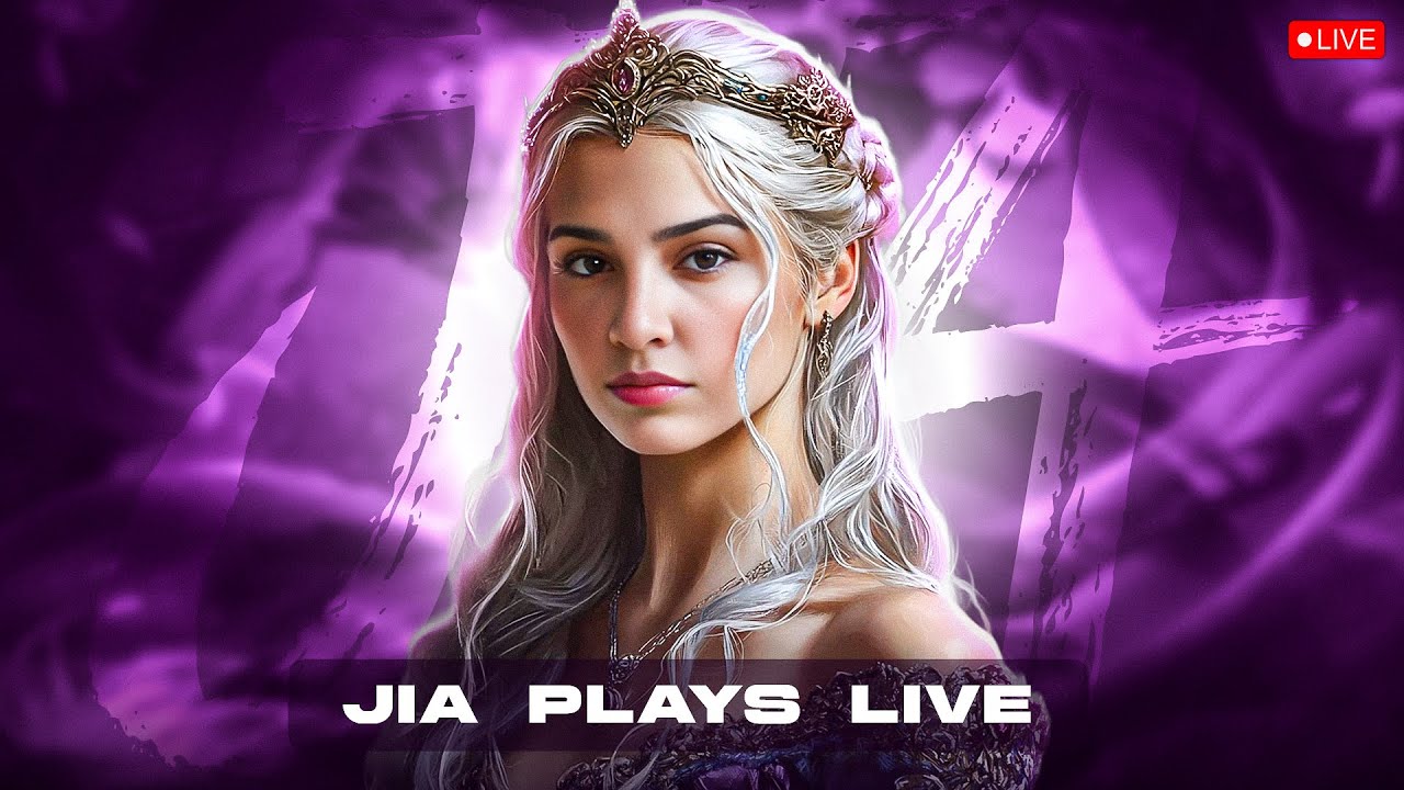 Multiple Games Stream | Clan Trials Open |JIA PLAYS - YouTube