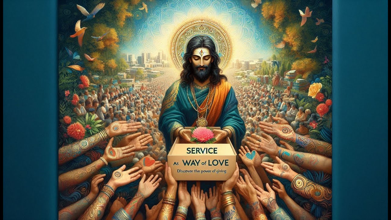 El Servicio como Camino de Amor: Descubre el Poder de Dar# ...