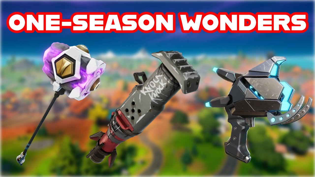 Revisiting Some of Fortnite's BEST "ONE-SEASON WONDERS" of ALL TIME ...