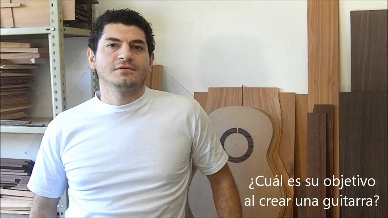 David Chaves, Lutier - YouTube
