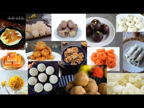 Different types of Sweets/Mithai😍| Delicious different states famous ...
